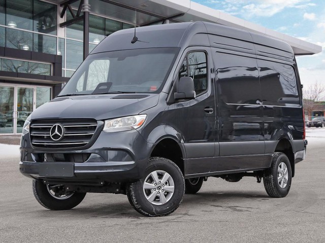 New 2025 Mercedes-Benz Sprinter Cargo Van 2500 Standard Roof I4 Diesel ...