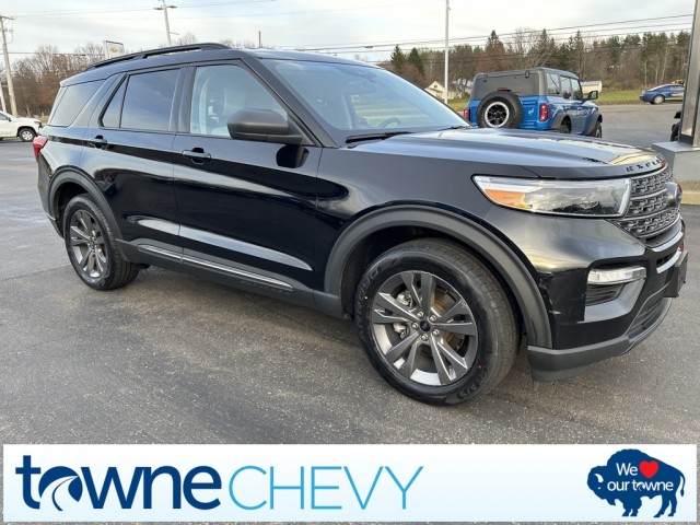 Pre-Owned 2021 Ford Explorer XLT 4D Sport Utility in Orchard Park ...