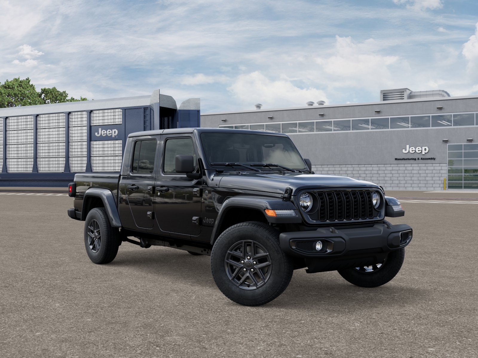New 2026 Jeep Gladiator Sport S Crew Cab in Orlando #L167759 | Central ...