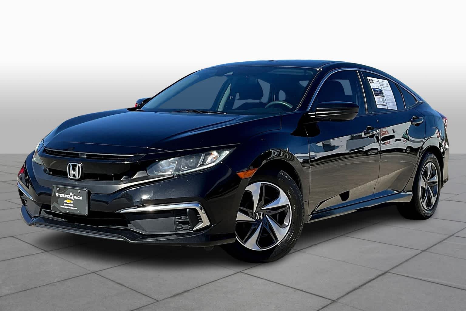 Pre-Owned 2019 Honda Civic LX 4dr Car in Houston #KE044388 | Sterling ...