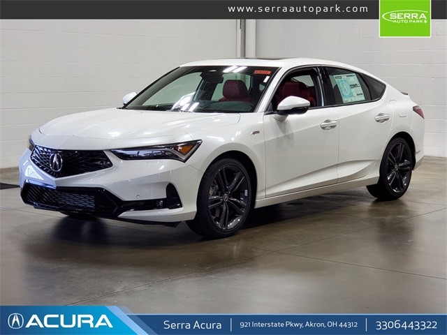 New 2025 Acura Integra A-Spec Tech Package 4D Hatchback in Akron # ...