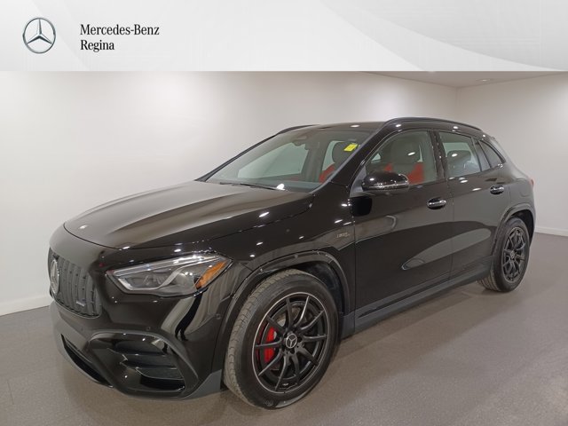 New 2025 Mercedes-Benz GLA AMG GLA 35 Sport Utility in Regina #250149 | Mercedes-Benz Regina