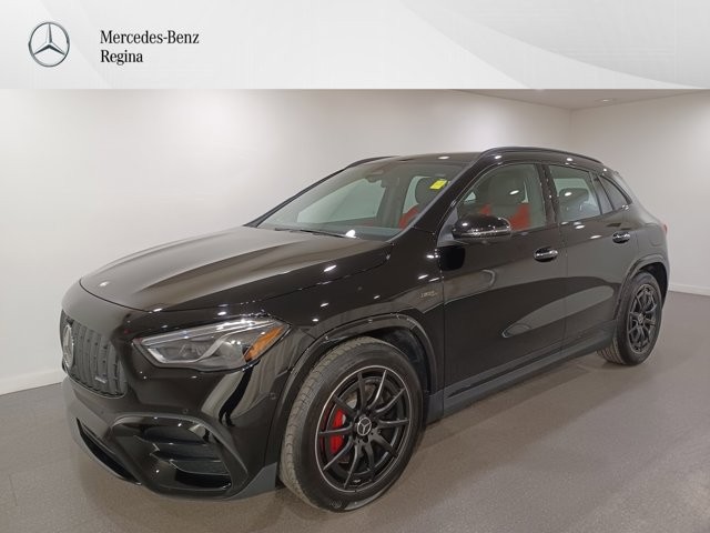 New 2025 Mercedes-Benz GLA AMG GLA 35 Sport Utility in Regina #250149 ...