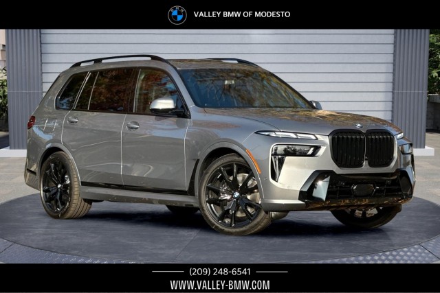 New 2026 BMW X7 xDrive40i SUV in Modesto #T9274855 | Valley BMW