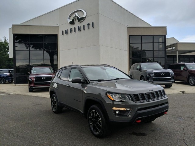 Pre-Owned 2020 Jeep Compass Trailhawk 4D Sport Utility in Hoover #P208734 | INFINITI of Birmingham
