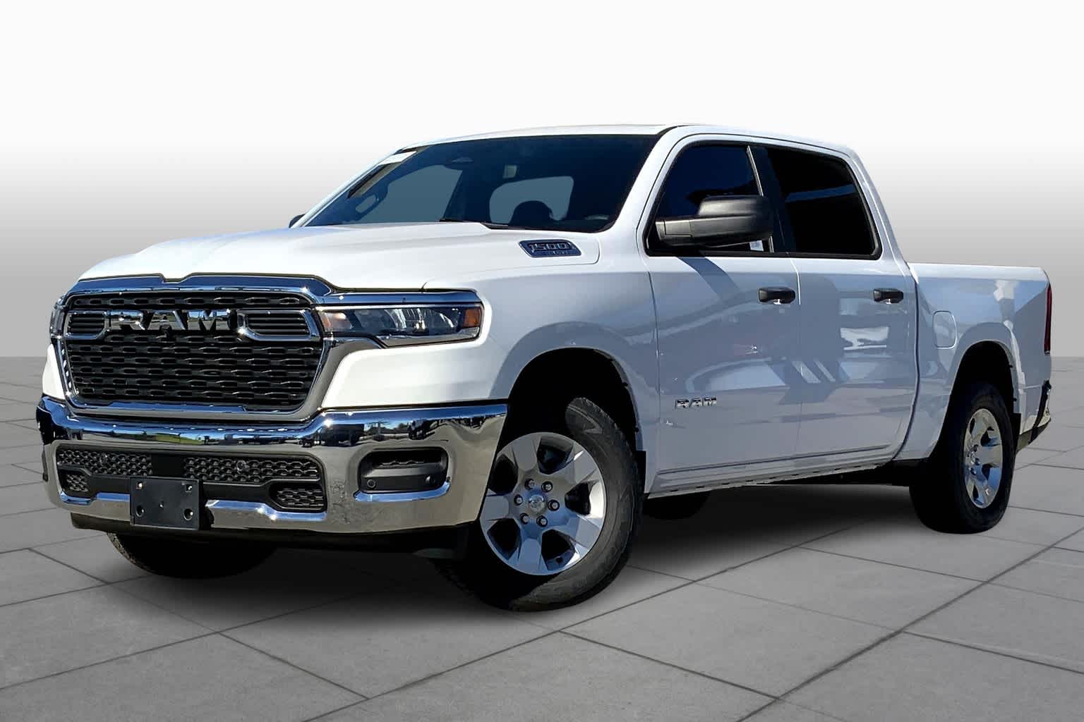 New 2025 RAM 1500 Tradesman Crew Cab in Denton #SN541052 | Denton Chrysler Dodge Jeep Ram