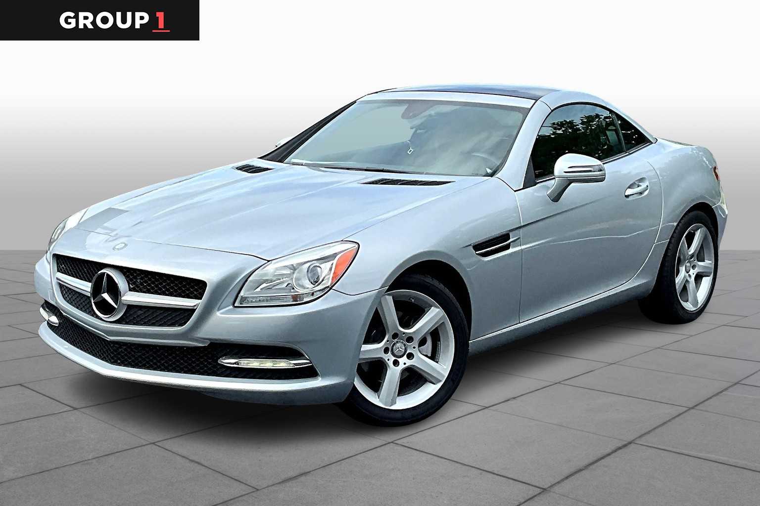 Pre-Owned 2014 Mercedes-Benz SLK SLK 250 Convertible in Columbia # ...