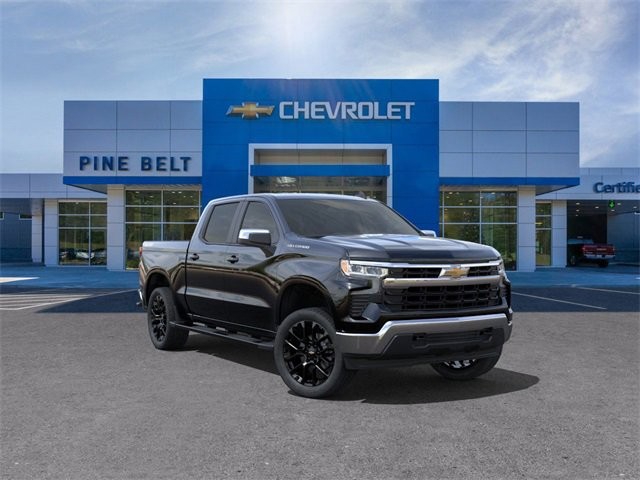New 2025 Chevrolet Silverado 1500 LT Crew Cab in Hattiesburg #4NT12283 | Pine Belt Chevrolet Buick
