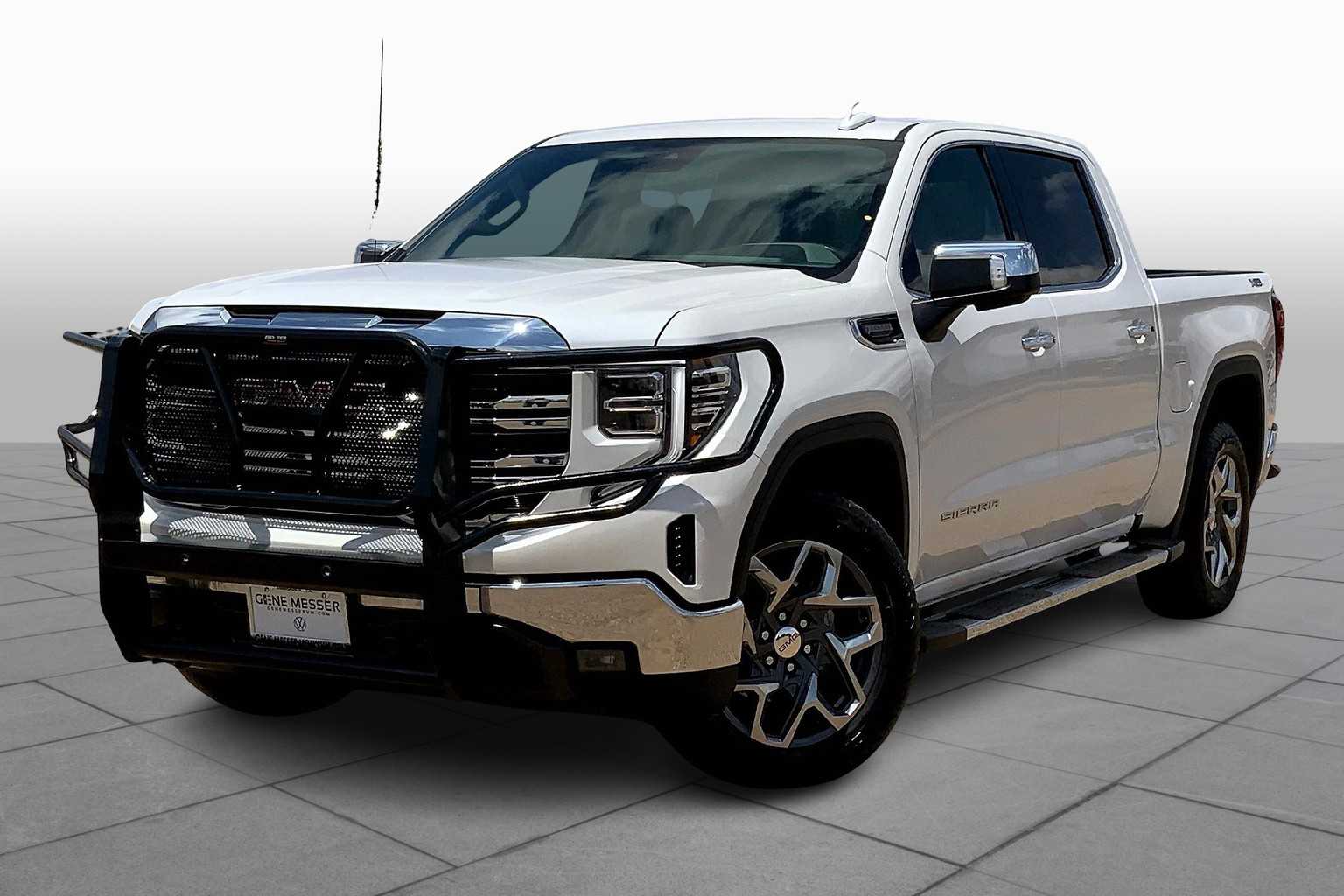 Pre-Owned 2022 GMC Sierra 1500 SLT Crew Cab Pickup in Lubbock #NG584054 ...