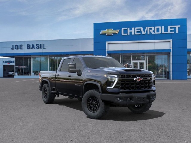 New 2025 Chevrolet Silverado 2500 HD ZR2 Crew Cab, #25C150T in %%di ...