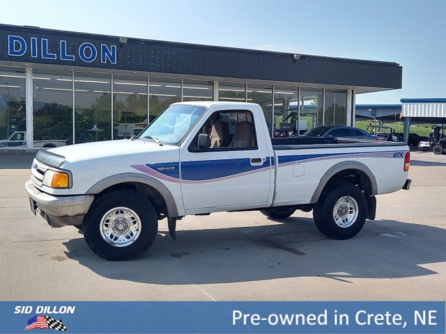 Pre-Owned 1993 Ford Ranger STX STYLESIDE 114 WB ST in Lincoln #8U703A ...