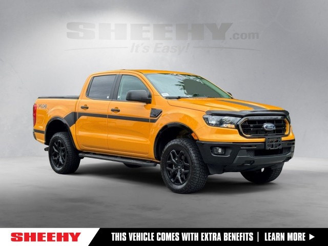 Certified Pre-Owned 2022 Ford Ranger XLT 4 Door Crew Cab Short Bed ...
