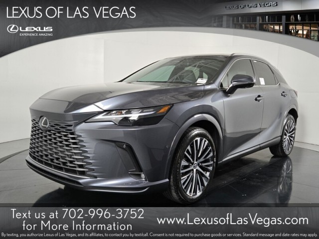 New Cloudburst Gray 2025 Lexus RX PREMIUM PLUS 4D Sport Utility in Las ...