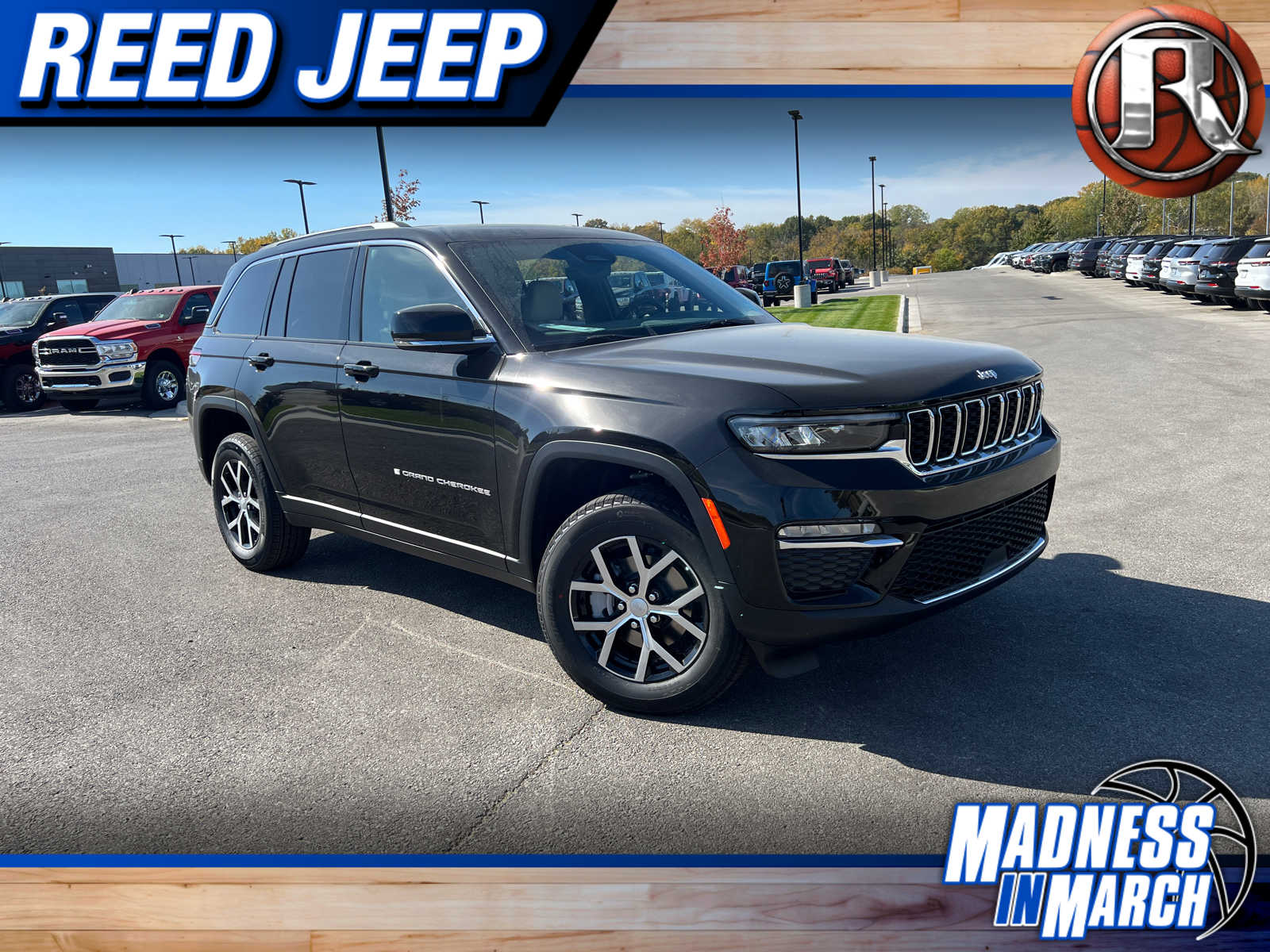 New 2025 Jeep Grand Cherokee Limited Sport Utility in Merriam #CT0670 ...