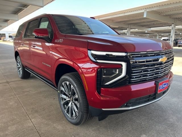 New 2025 Chevrolet Suburban High Country SUV in Sherman #SR375313 ...