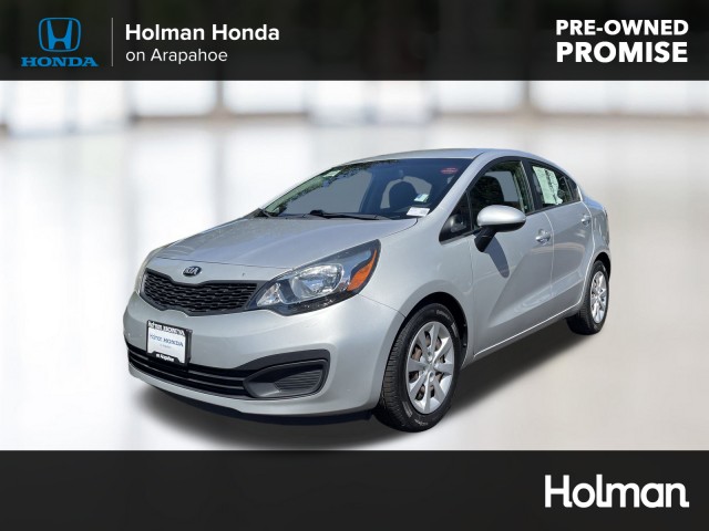 Pre-Owned 2014 Kia Rio LX 4D Sedan in Centennial #E6406005 | Holman ...