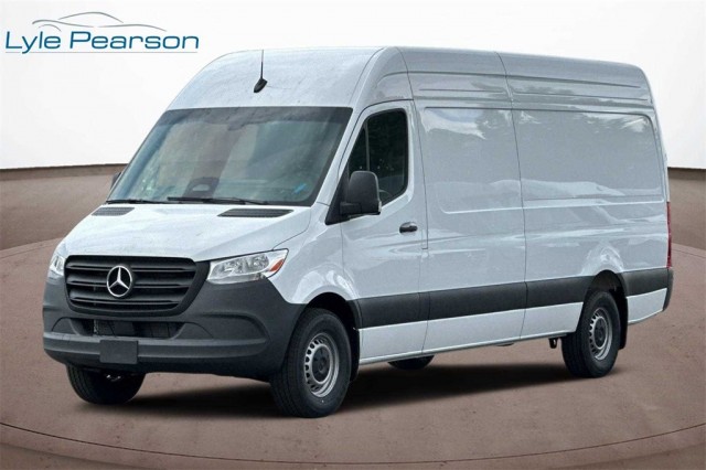 New 2025 Mercedes-Benz Sprinter 2500 Cargo 170 WB 3D Cargo Van in Boise ...