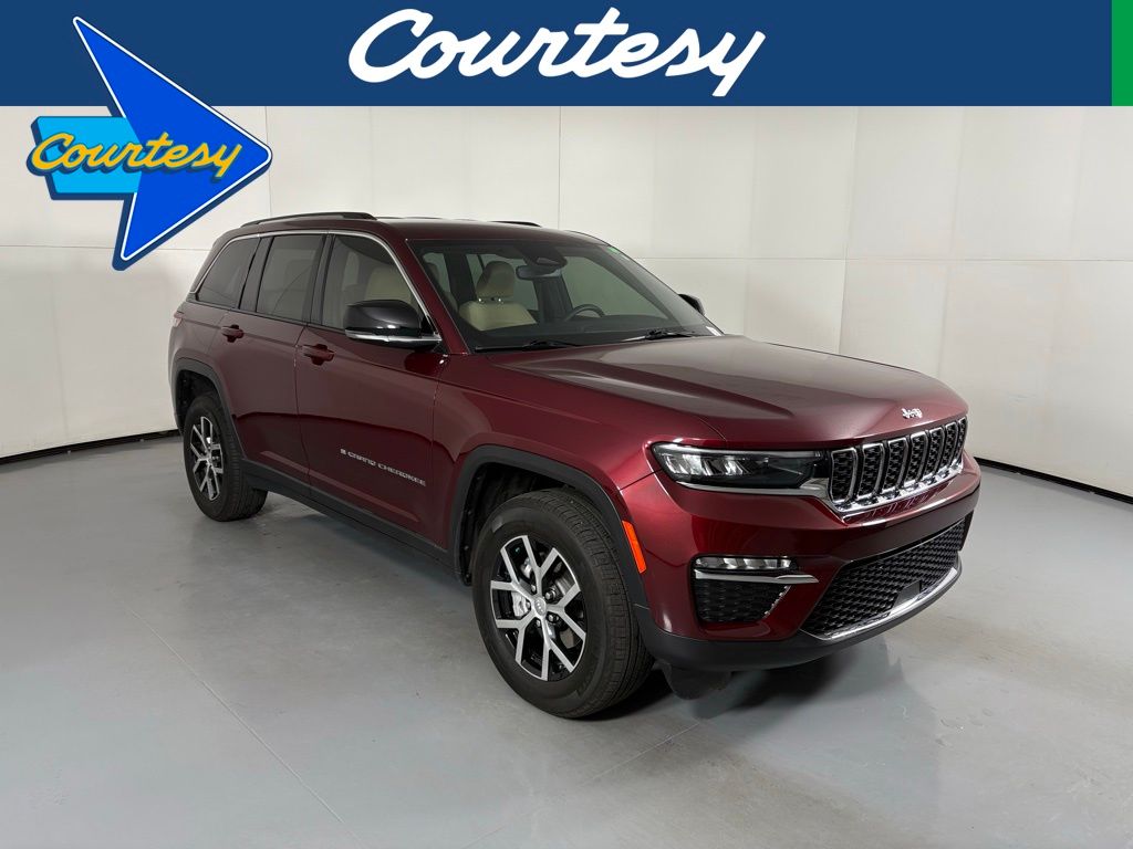 Certified Pre-Owned 2023 Jeep Grand Cherokee Limited 4D Sport Utility ...