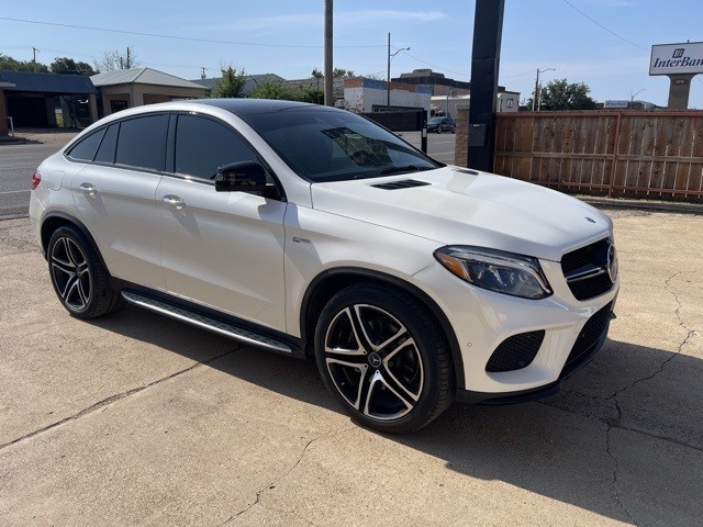Pre-Owned 2019 Mercedes-Benz GLE GLE 43 AMG® 4D Coupe in Comanche #B2669 | Bayer Auto Group