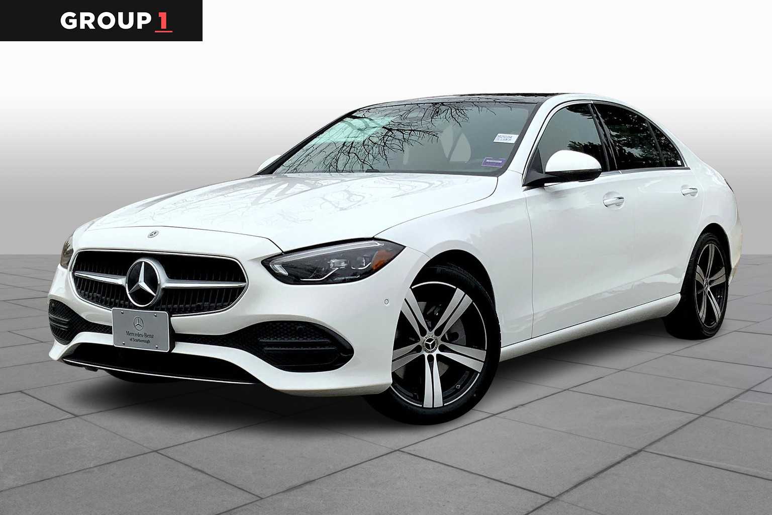 Certified Pre-Owned 2025 Mercedes-Benz C-Class C 300 4dr Car in ...