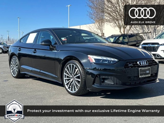 Certified Pre-Owned 2024 Audi A5 Sportback Premium Plus 4D Hatchback in Elk Grove #A0017L | Elk ...