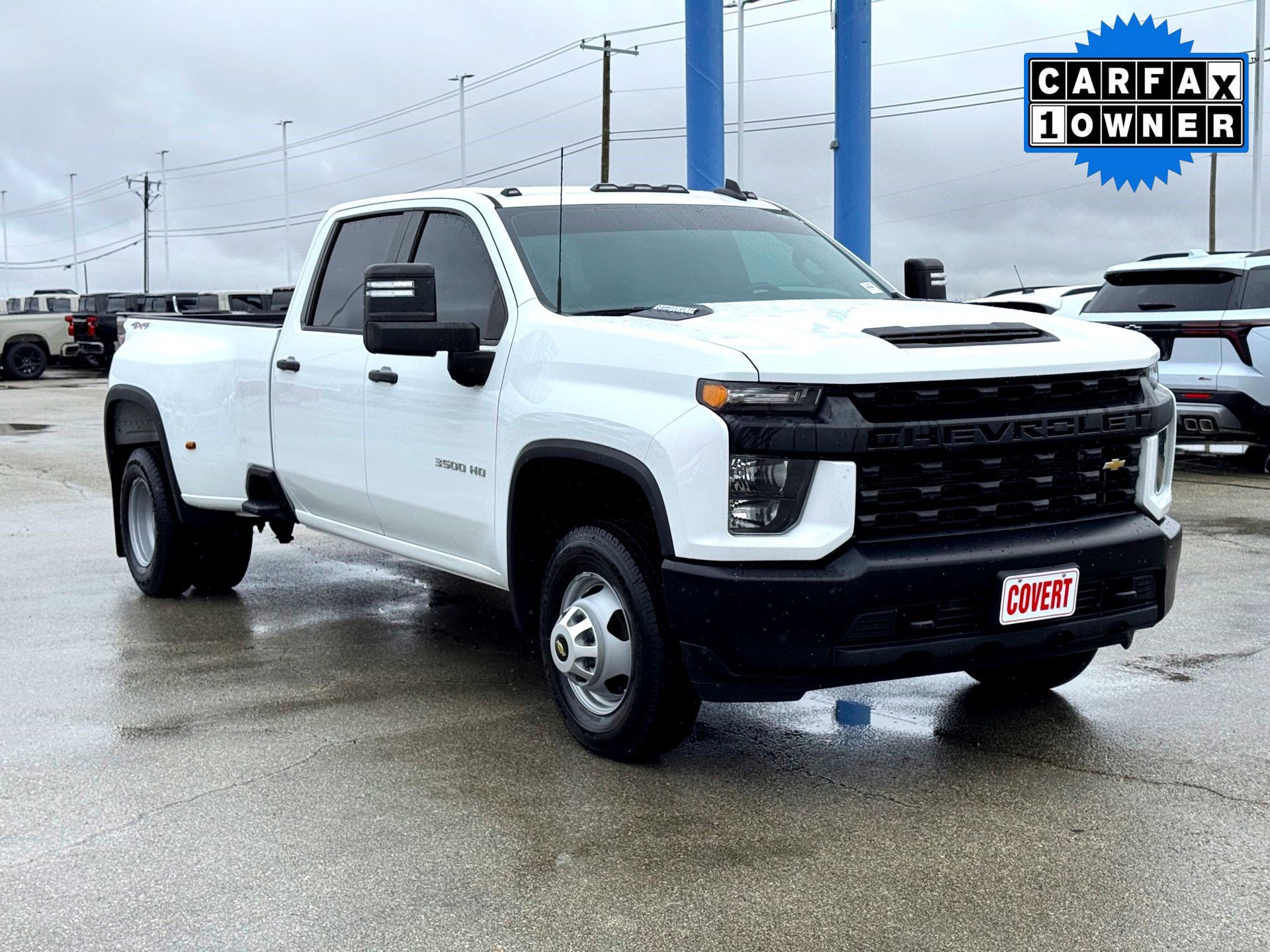 Used 2021 Chevrolet Silverado 3500HD Work Truck DRW in Hutto #CP6908 ...
