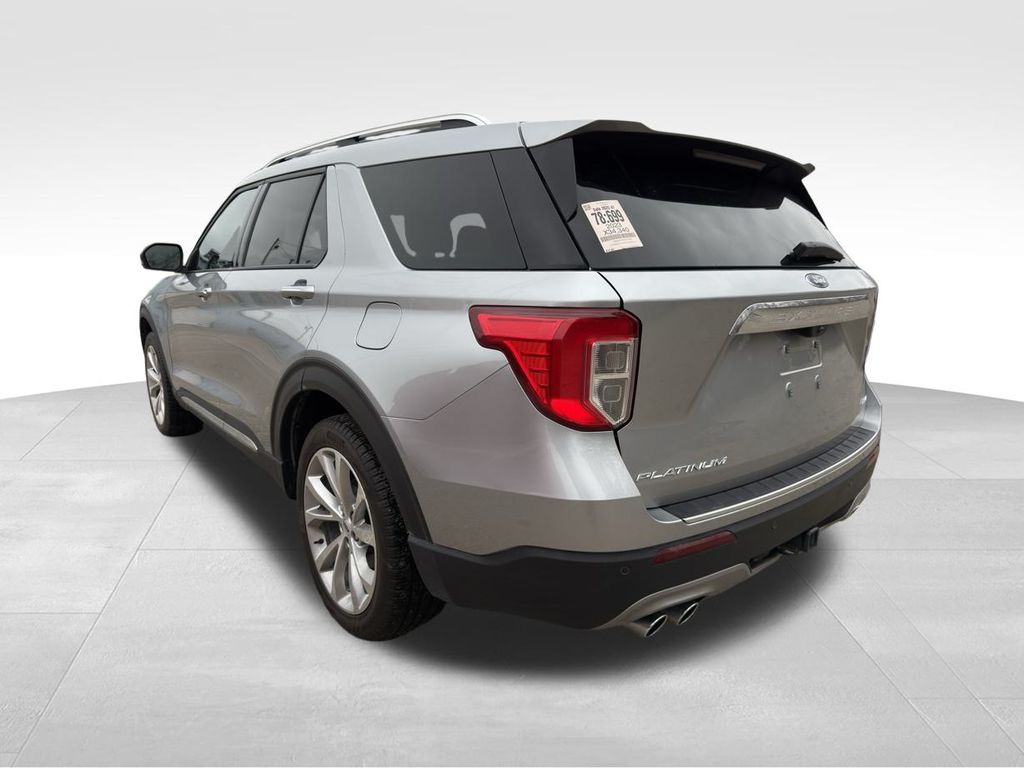 Certified Pre-Owned 2023 Ford Explorer Platinum 4 Door SUV in Jefferson ...