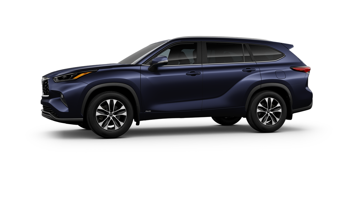 New 2025 Toyota Highlander Hybrid XLE XLE AWD in Golden Valley # | Rudy ...