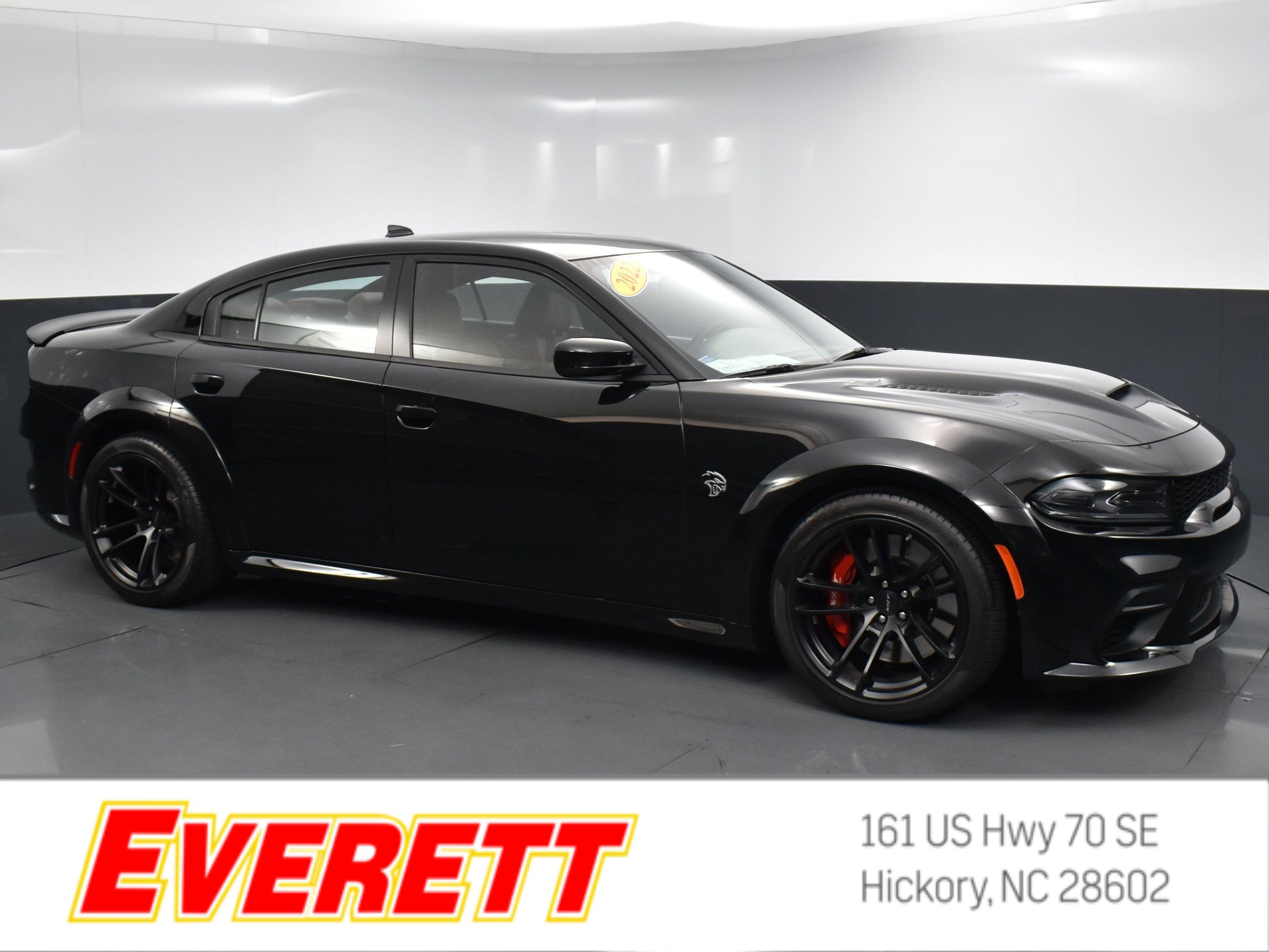Dodge Charger 2022 Srt Black