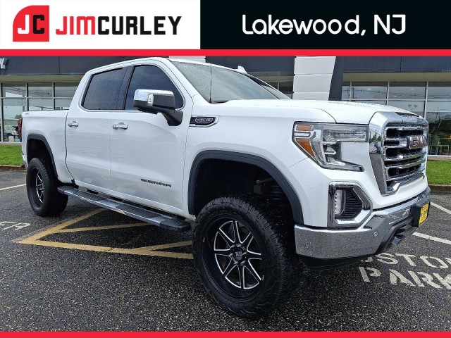 Pre-Owned 2020 GMC Sierra 1500 SLT Crew Cab in Keyport #G9881A | Jim ...