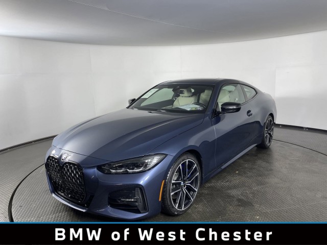 Pre-Owned 2022 BMW 4 Series 430i xDrive 2D Coupe in West Chester #CJ25746A | BMW of West Chester