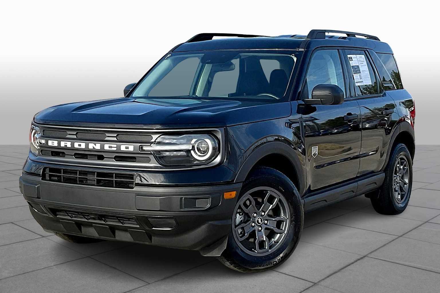 Pre-Owned 2024 Ford Bronco Sport Big Bend Sport Utility in Houston #RRE88065 | Sterling McCall Acura