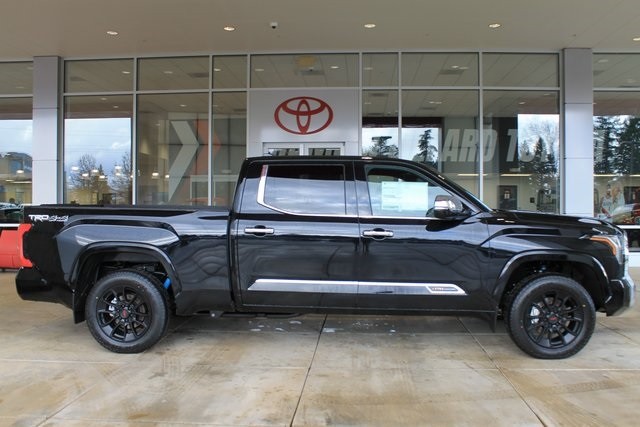 New 2024 Toyota Tundra 1794 Edition 1794 ED. CREWMAX 6.5 in McMinnville ...