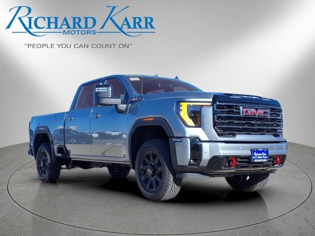 New 2026 GMC Sierra 2500 HD AT4 Crew Cab in Waco #194306 | Richard Karr ...