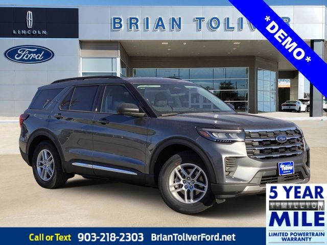 New 2025 Ford Explorer Active 4D Sport Utility in Sulphur Springs # ...