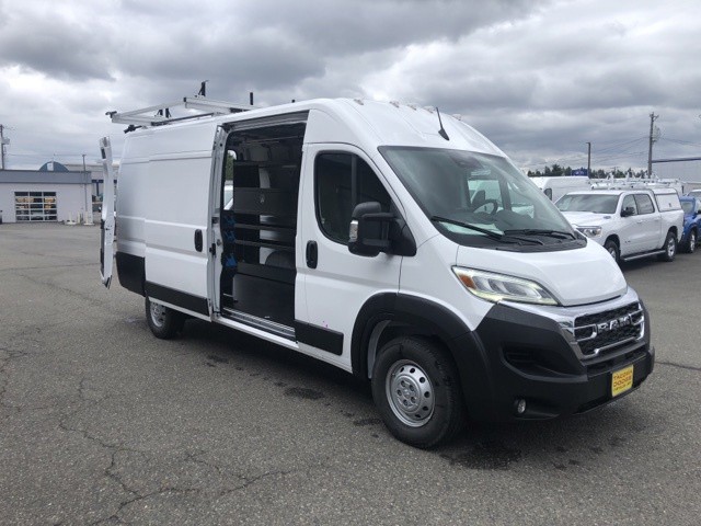 New 2023 RAM ProMaster High Roof 159 WB ext Extended Cargo Van in ...