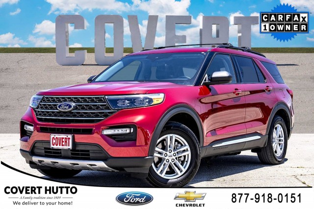 Pre-Owned 2022 Ford Truck Explorer XLT XLT 4WD in Austin #FA7529 ...