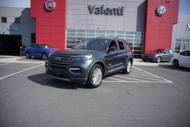 Pre-Owned 2022 Ford Explorer King Ranch Sport Utility in Hartford # ...