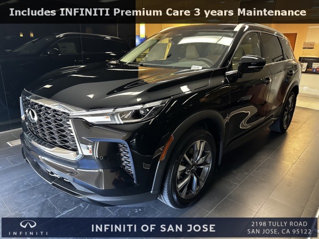 New 2024 INFINITI QX60 LUXE AWD CROSSOVER in San Jose #RC331756 | INFINITI of San Jose