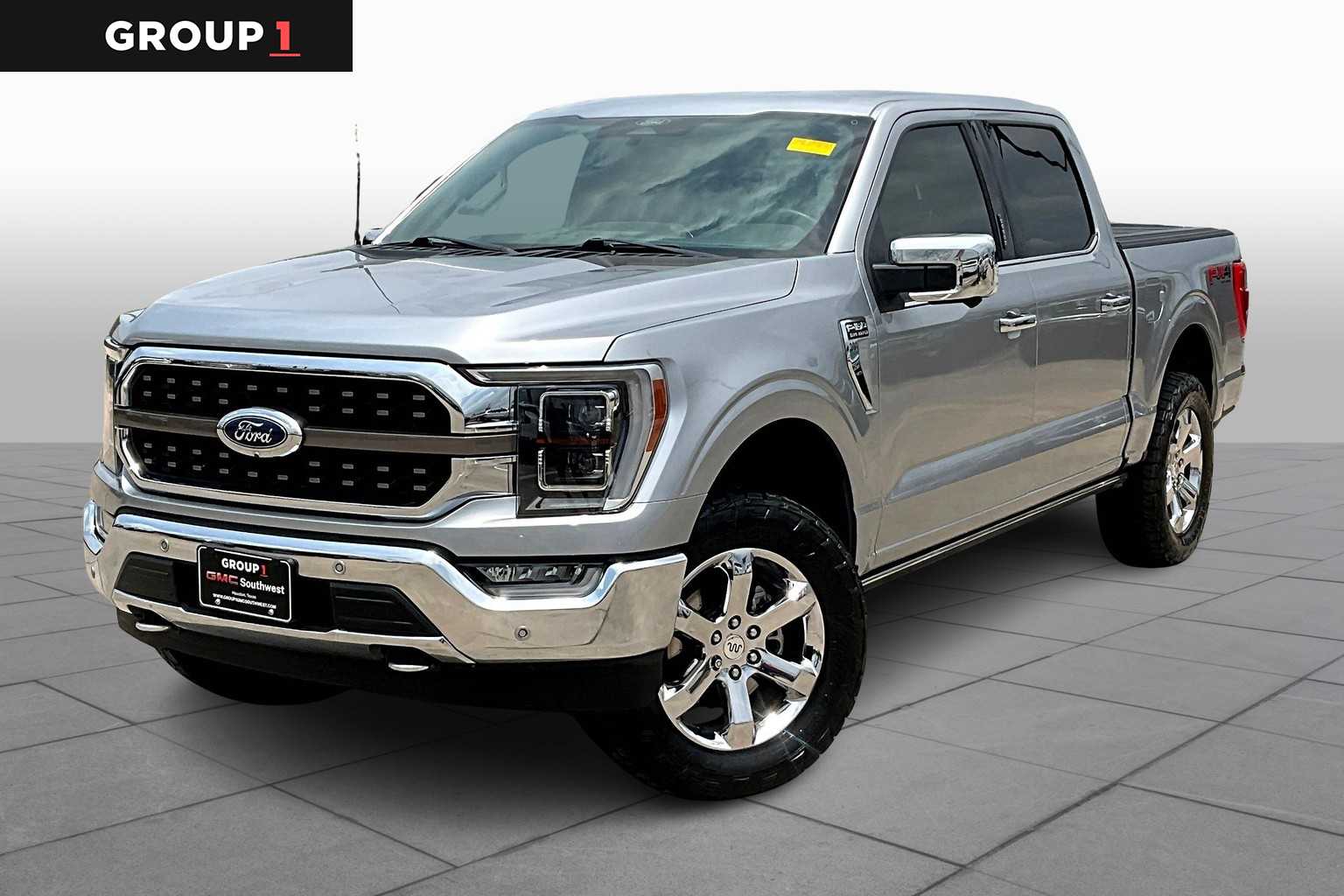 Pre-Owned 2022 Ford F-150 King Ranch Crew Cab Pickup in Stafford # ...