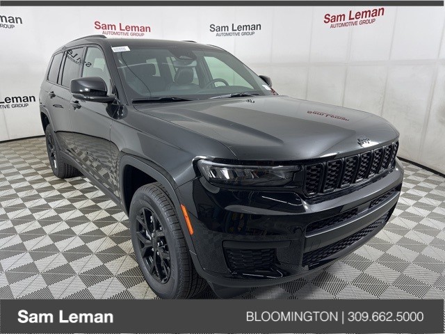New 2025 Jeep Grand Cherokee L Altitude X Sport Utility in Bloomington #J25053 | Sam Leman ...
