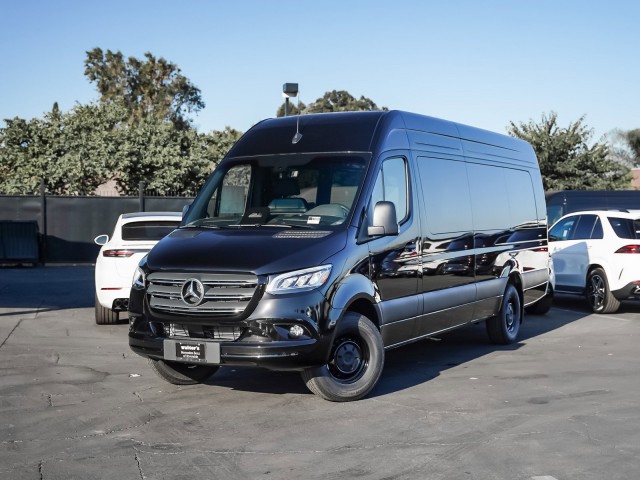 New 2025 Mercedes-Benz Sprinter Cargo Van 2500 High Roof I4 Diesel HO ...