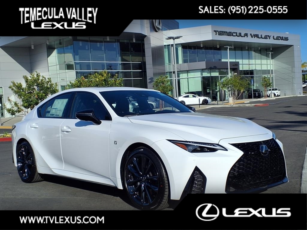 New 2025 Lexus IS 350 F SPORT 4-DOOR SEDAN in Temecula #253894L ...