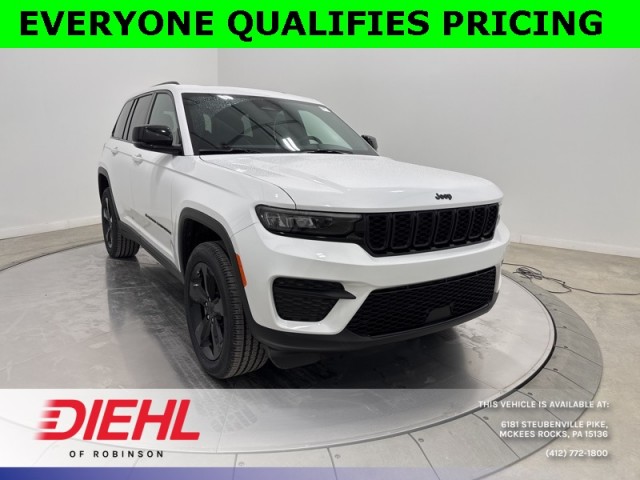New 2025 Jeep Grand Cherokee Altitude X Utility in McKees Rocks #25RJ0078 | Diehl CDJR of Robinson