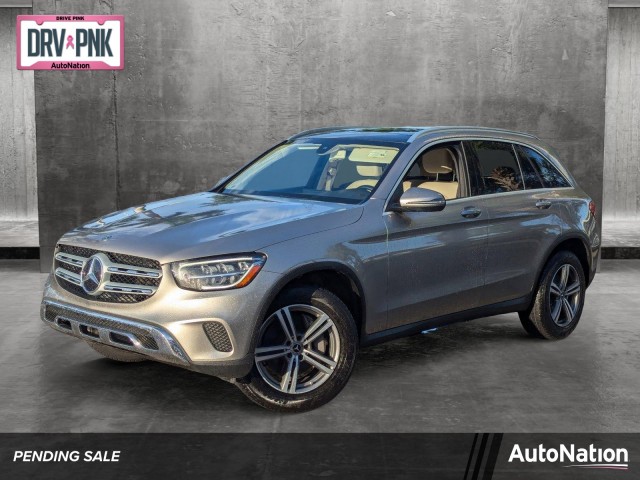 Pre-Owned 2020 Mercedes-Benz GLC GLC 300 Sport Utility in West Palm ...