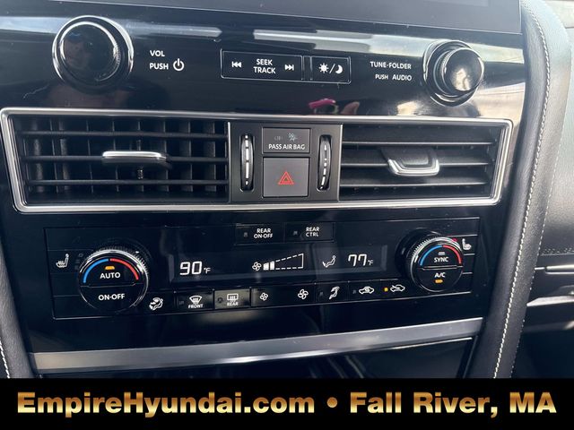 Pre-Owned 2023 INFINITI QX80 Premium Select 4D Sport Utility in Fall ...