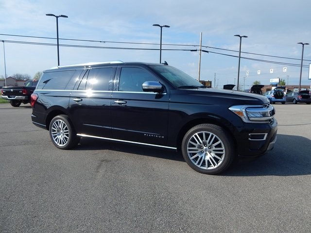 Pre-Owned 2022 Ford Expedition Max Platinum 4D Sport Utility in ...