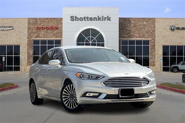 Pre-Owned 2017 Ford Fusion SE 4D Sedan in Prosper #182549A | Prosper ...
