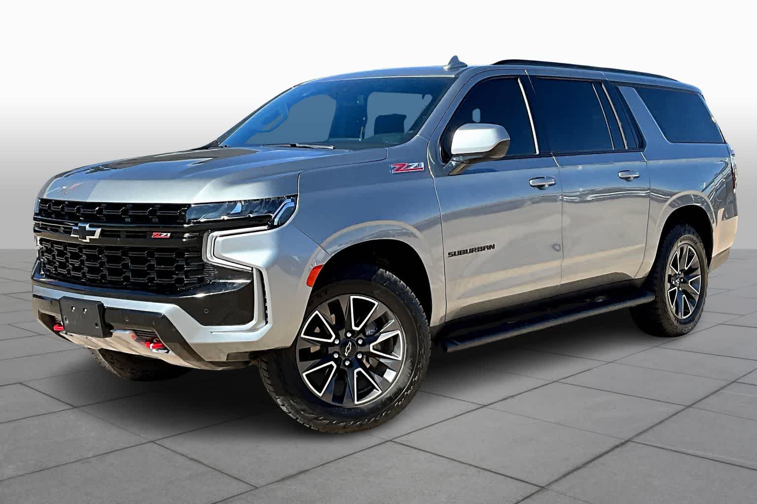 Pre-Owned 2023 Chevrolet Suburban Z71 Sport Utility in Oklahoma City # ...