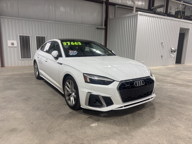 Pre-Owned 2024 Audi A5 Sportback 45 S line Premium Plus 4D Hatchback in Lake City #JC210 | Lake ...